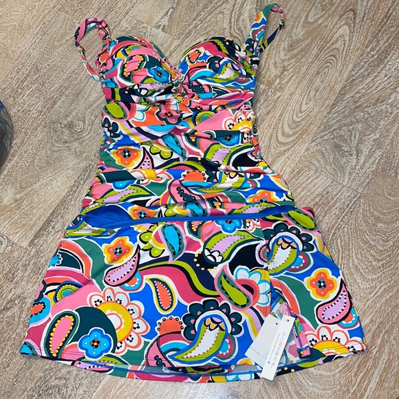 Bleu Rod Beattie | Swim | New W Tags Bleu Beattie One Piece Bathing ...